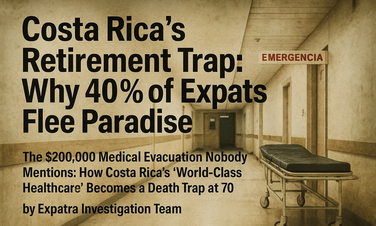 Costa Rica's Retirement Trap: Why 40% of Expats Flee Paradise